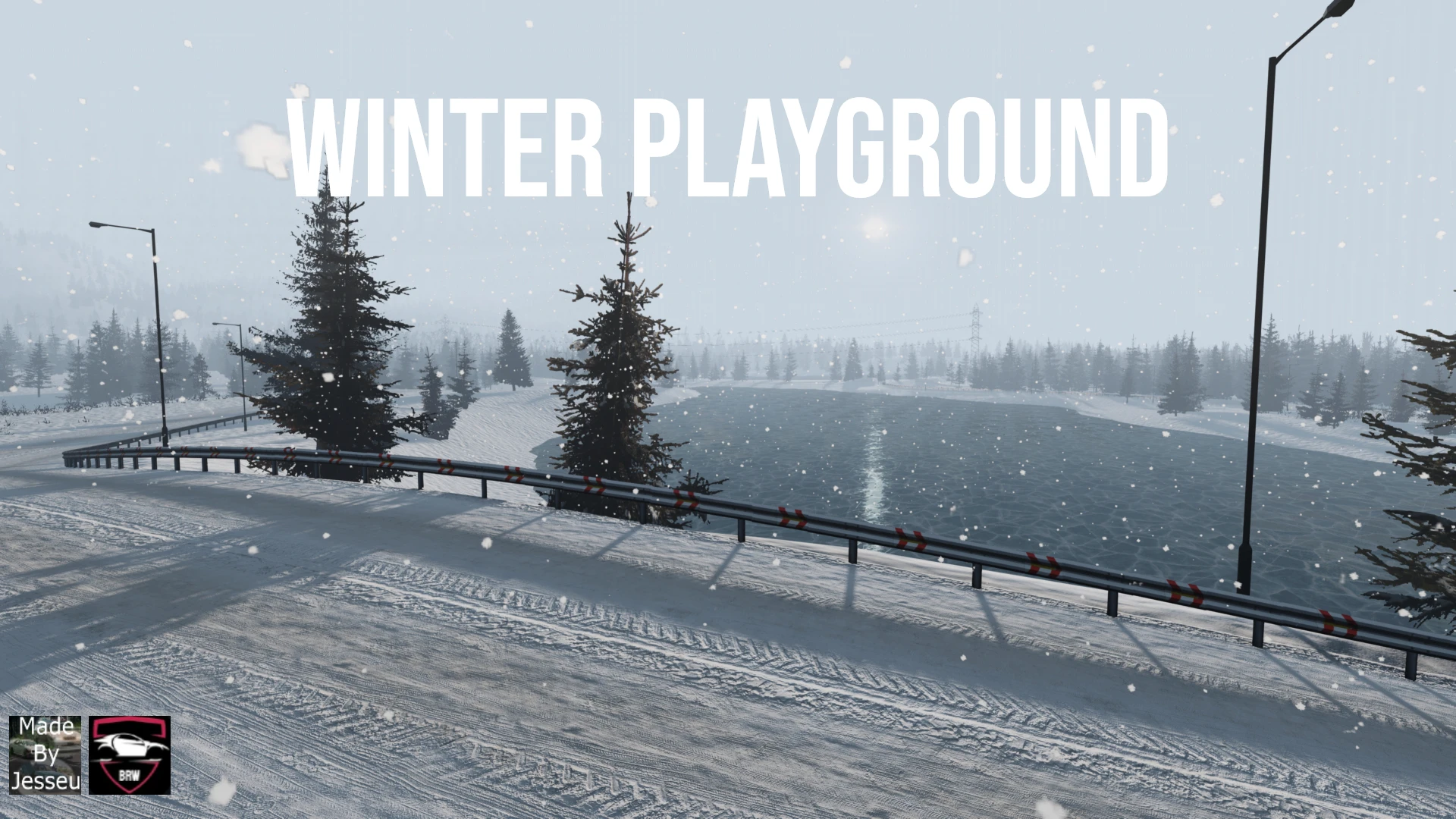 Winter Playground 3 - BeamNG.drive