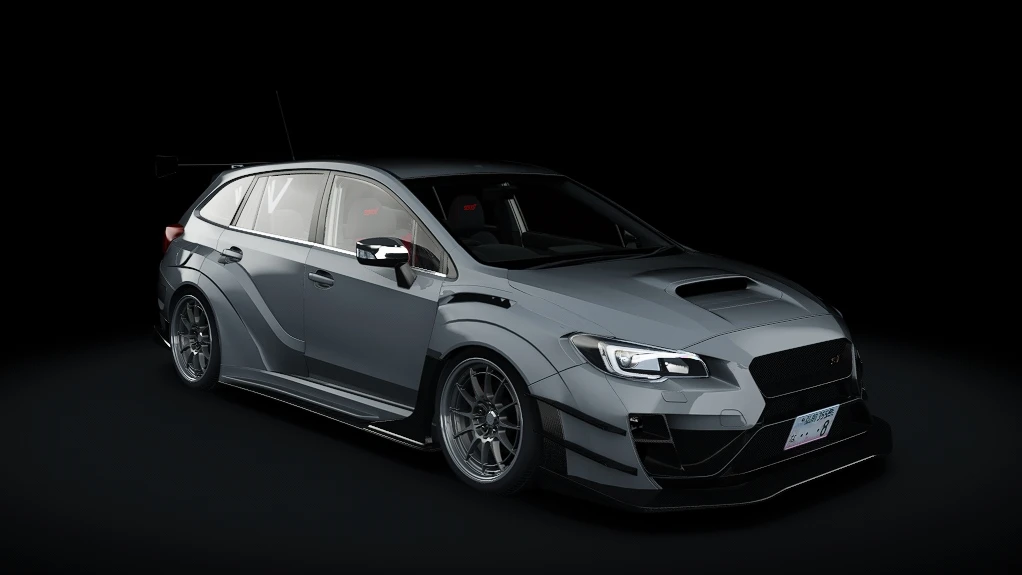 Subaru Levorg VARIS Widebody v1.0.1 - Assetto Corsa