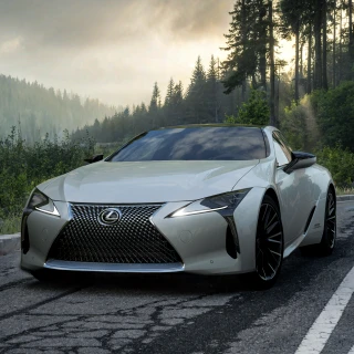 Lexus LC 500 [PACK] 1.0 - BeamNG.drive