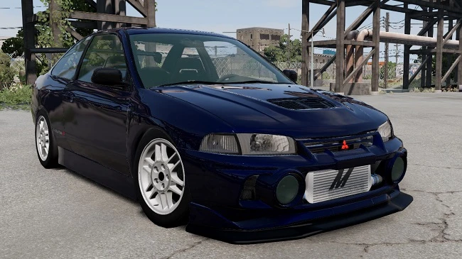 Mitsubishi Mirage/Evo v2.0 - BeamNG.drive