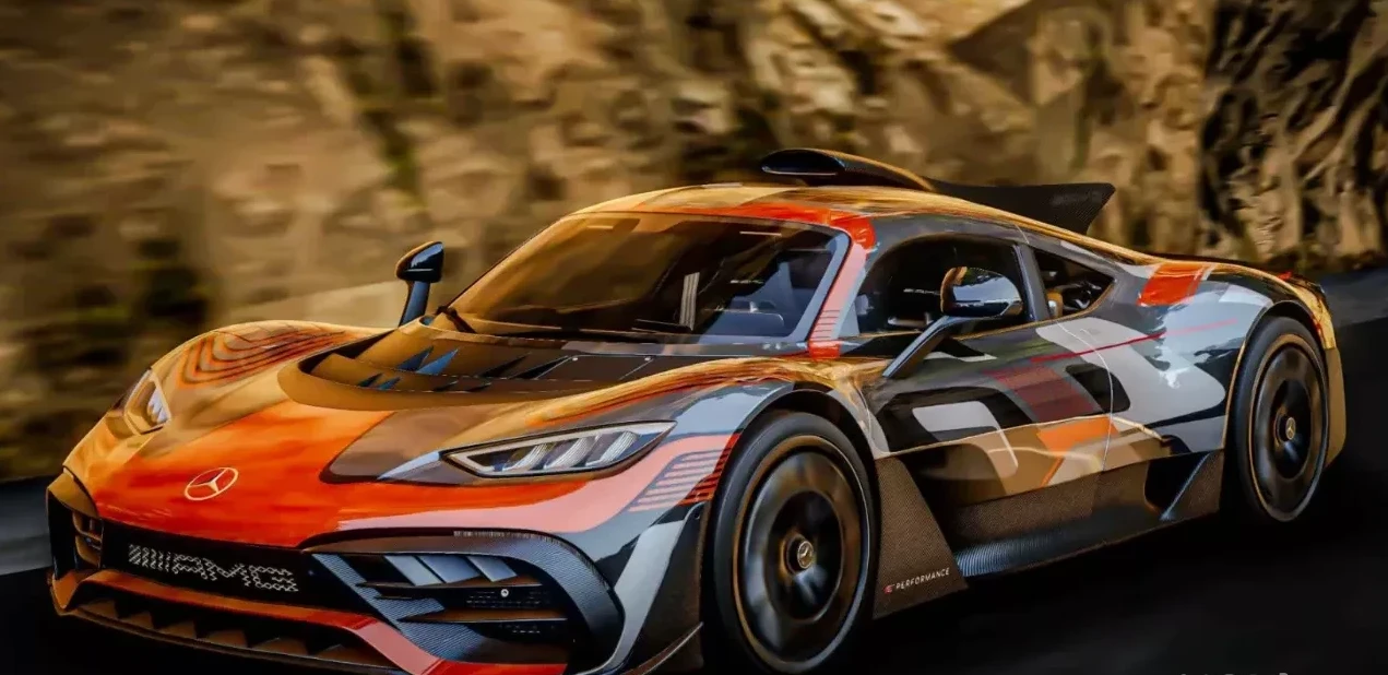 Mercedes AMG Project ONE 9.1 - BeamNG.drive