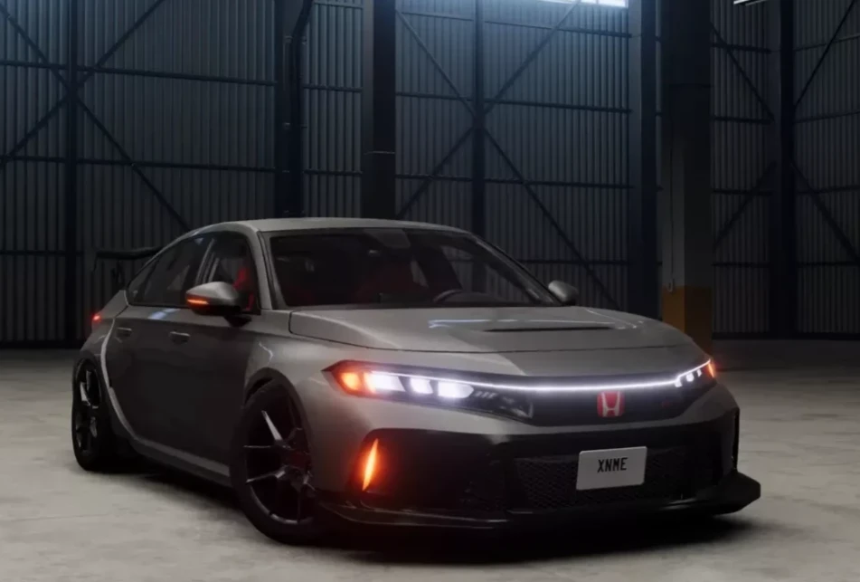 Honda Civic Type R 9.0 - BeamNG.drive