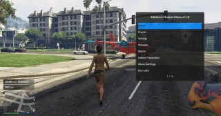 GTA 5 Kiddions Mod Menu 2026 — Unlimited Money, God Mode 1.1.0 - GTA 5