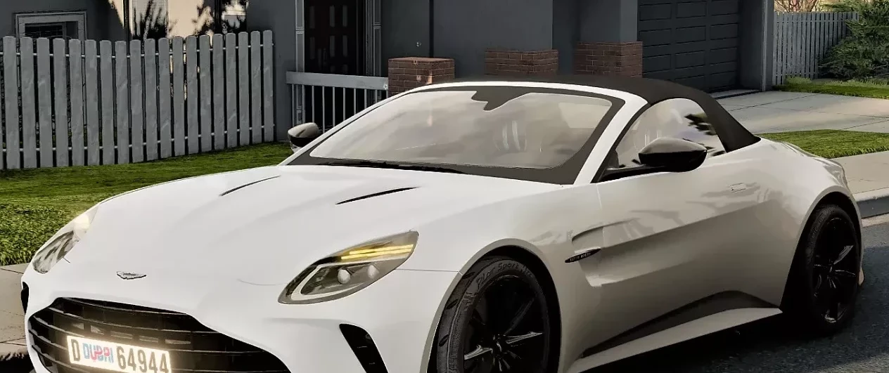 Aston Martin Vantage (Pre-Facelift/Facelift) 9.0 - BeamNG.drive