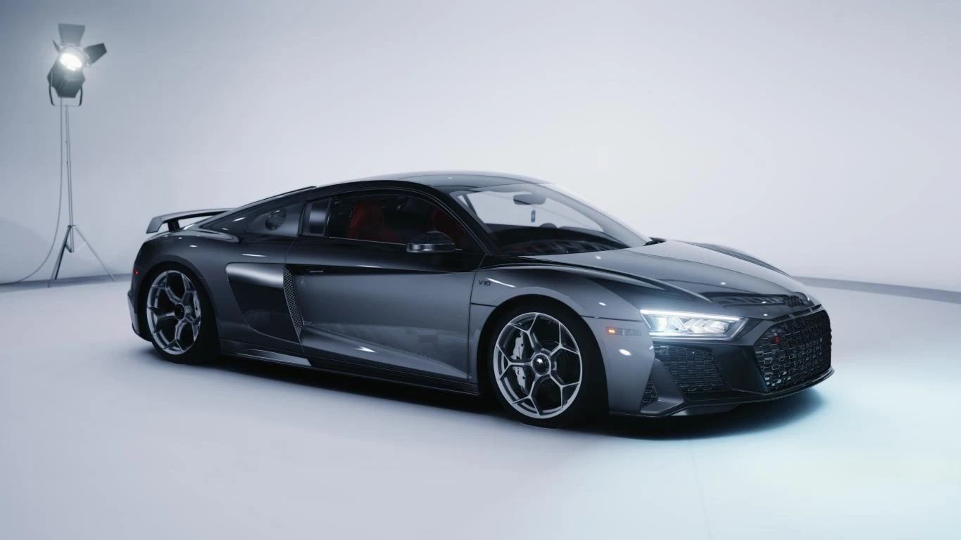 Audi R8 Coupe V10 RWD 1.0 - Assetto Corsa