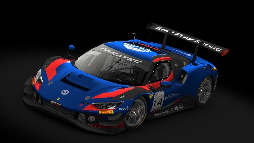 Ferrari 296 GT3 1 - Assetto Corsa