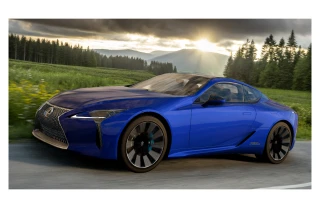 Lexus LC 500 [PACK] 1.0 - BeamNG.drive