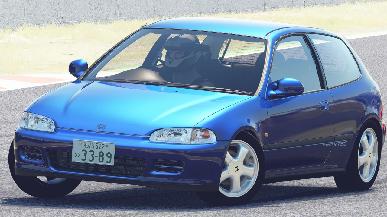 Assetto Corsa Honda mods - ModLand.net
