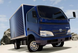 Download Toyota Dyna (U300) - Hino Dutra v1.1 - BeamNG.drive - ModLand.net