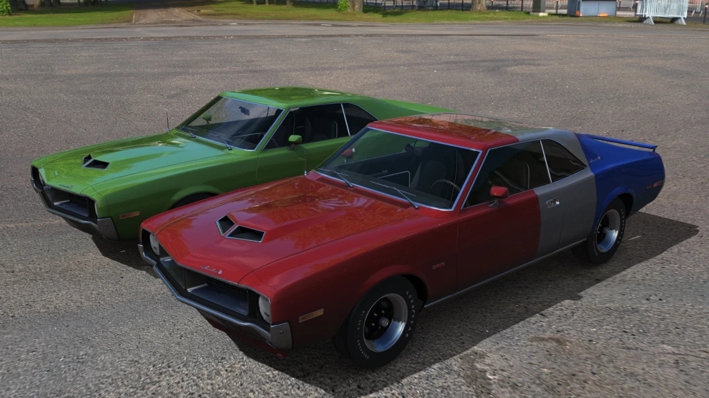 1970 AMC Javelins 0.5a - Assetto Corsa