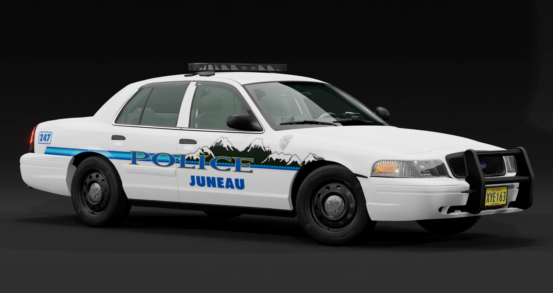 Alaska police/State trooper Mega Skin Pack free 1.1 - BeamNG.drive