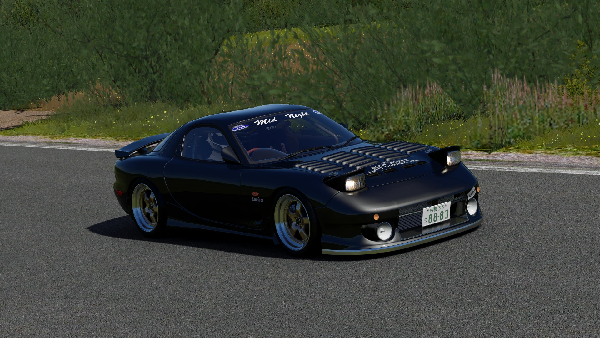 Mazda RX7 Auto Garage TBK ? - Assetto Corsa