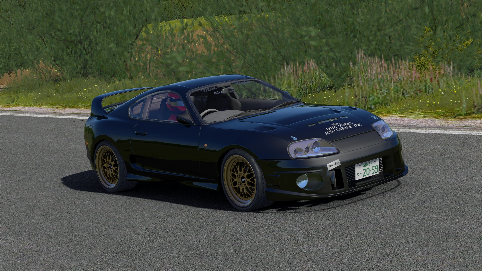 Toyota Supra MK4 Auto Garage TBK ? - Assetto Corsa
