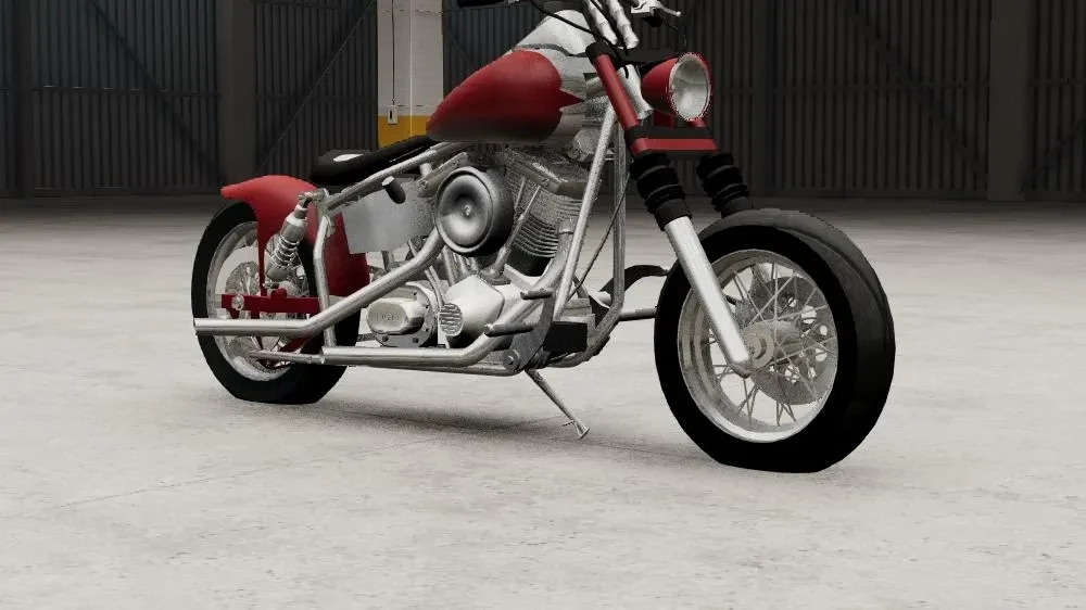 Harley-Davidson Chopper Motorcycle FREE 2.0 - BeamNG.drive