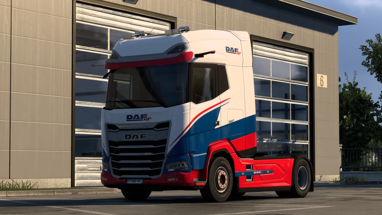 daf xg - ETS 2 Search - ModLand.net