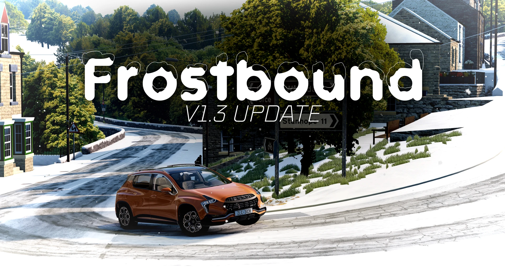 Frostbound Snow | MAP V1.3 | NEW WINTER UPDATE - BeamNG.drive