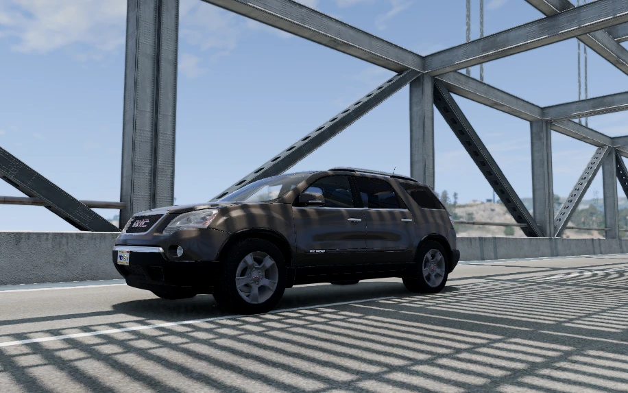 2007 - 2013 GMC Acadia 1 - BeamNG.drive