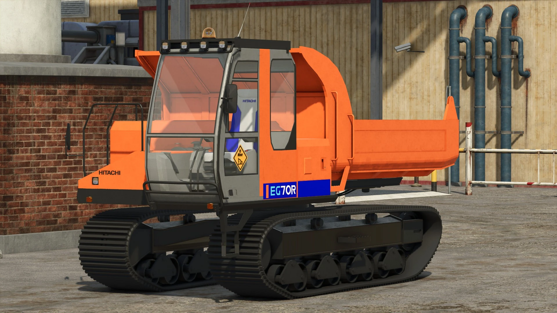Hitachi EG 70R 1.0 - FS25