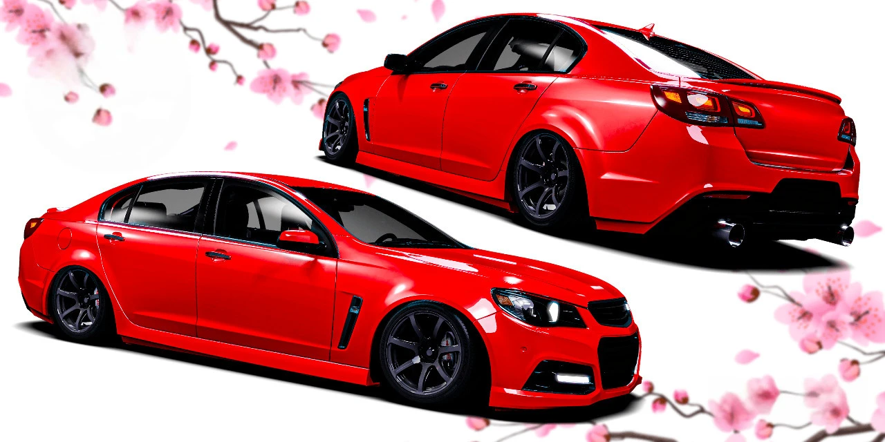 Holden VF Commodore (Chevy SS) 1.0 - Assetto Corsa