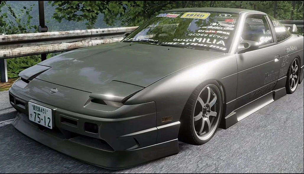 Nissan 180SX - BeamNG.drive Search - ModLand.net