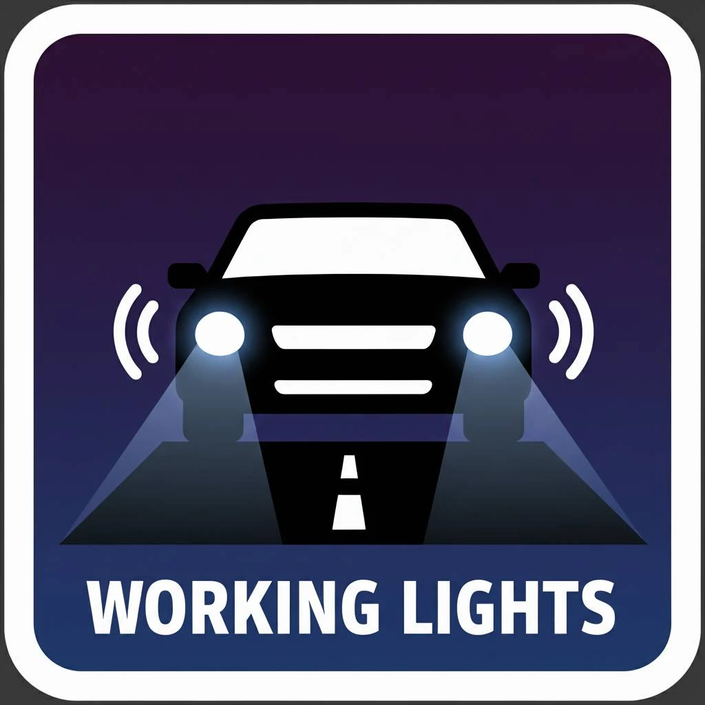 Working Lights v1.0 - BeamNG.drive