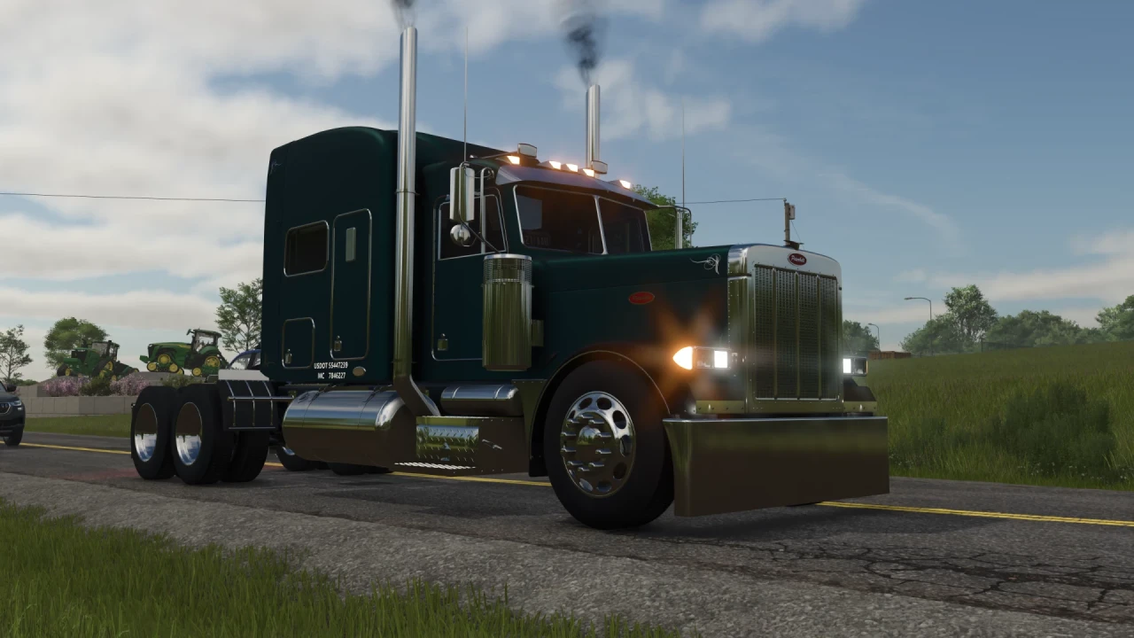 FS25 Peterbilt mods - ModLand.net
