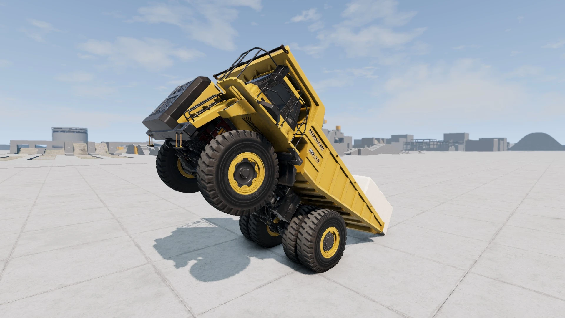 Race and Wheelie parts for HT-55 v1.02 - BeamNG.drive