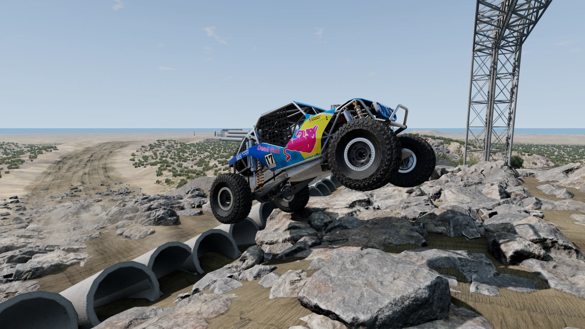 Utah Ultracross Ultra 4 Short Course v1.73 - BeamNG.drive