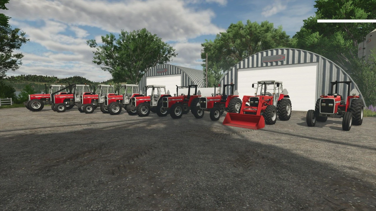 FS25 Massey Ferguson mods - ModLand.net