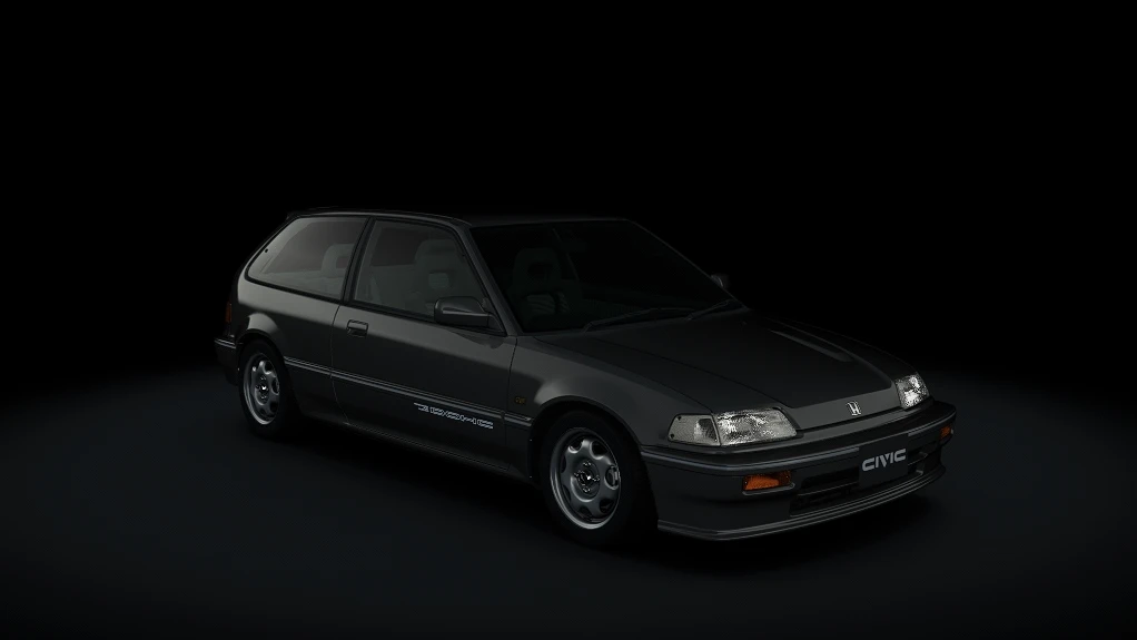 Honda Civic Si Extra (EF) '87 v1.0 - Assetto Corsa