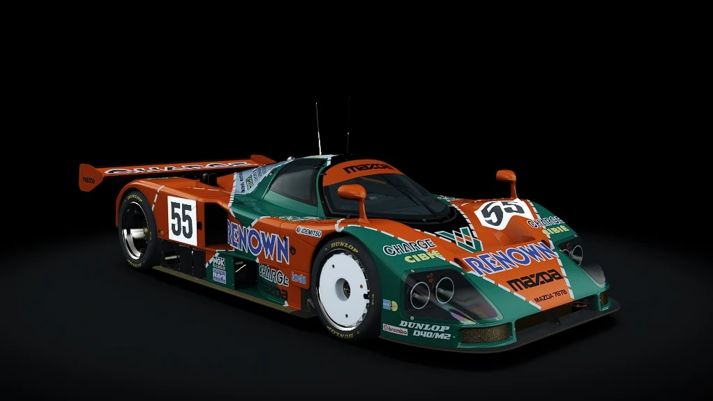 mazda 787b - Search - ModLand.net