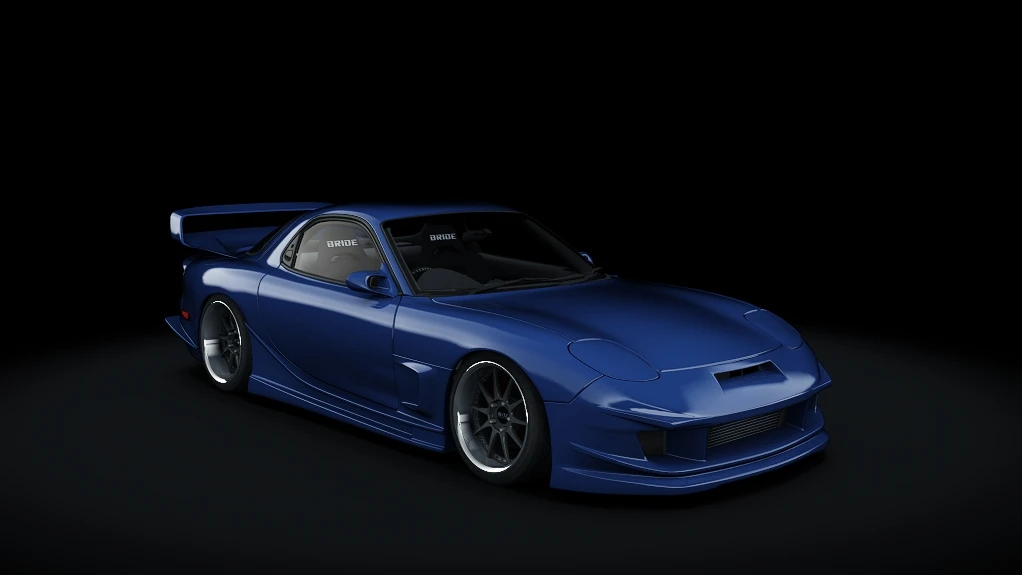 Mazda RX-7 (FD3S) ABFLUG (Kyusai Spec) v1.0.2 - Assetto Corsa