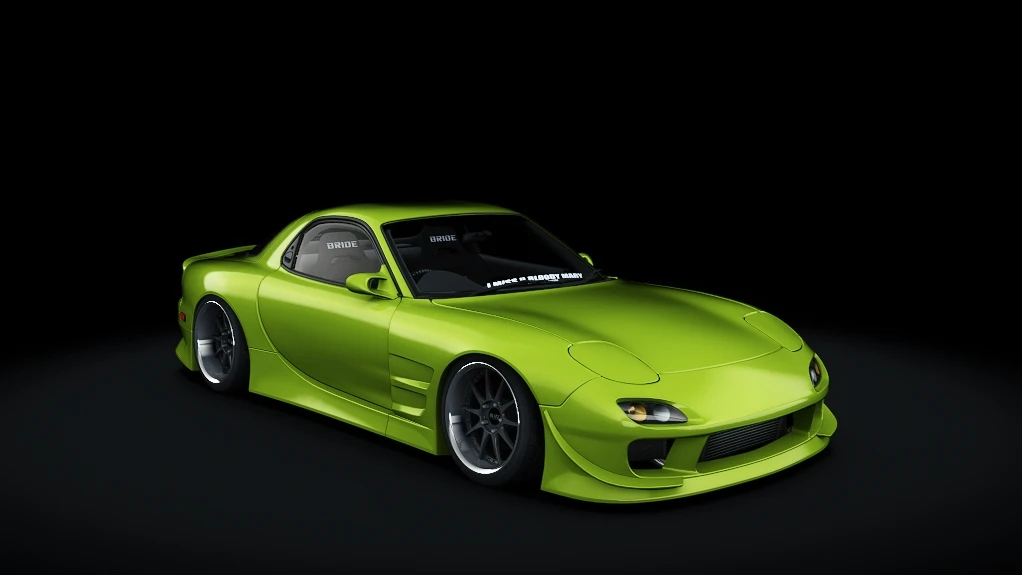 Mazda RX-7 (FD3S) Vertex Ridge (Kyusai Spec) Unlock v1.0.1 - Assetto Corsa
