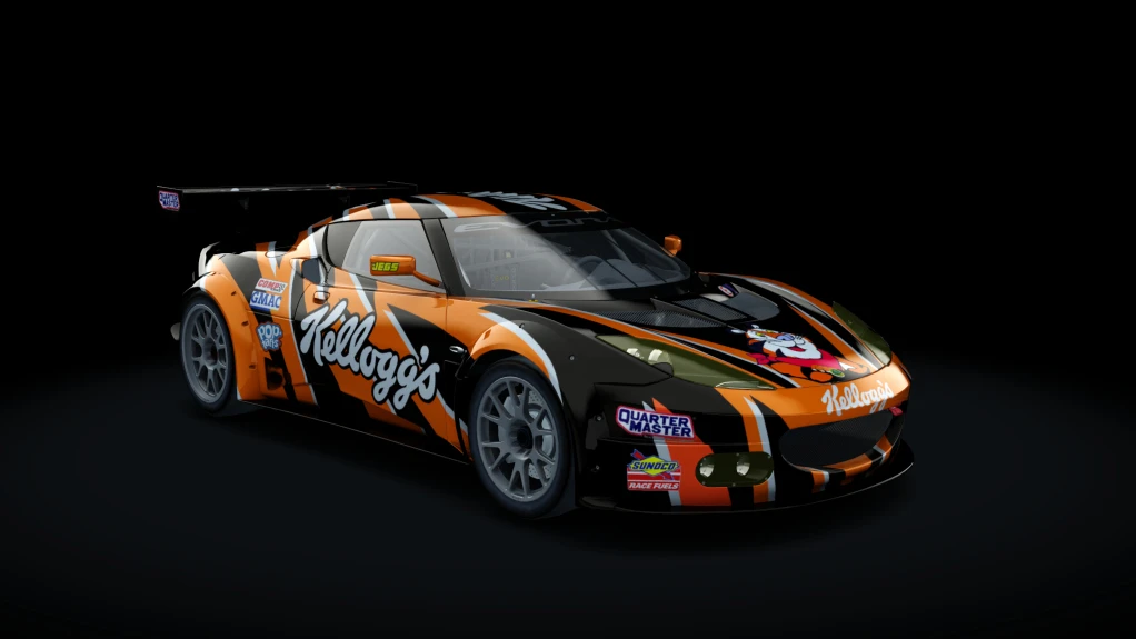 Lotus Evora GX GT4 v1.0 - Assetto Corsa