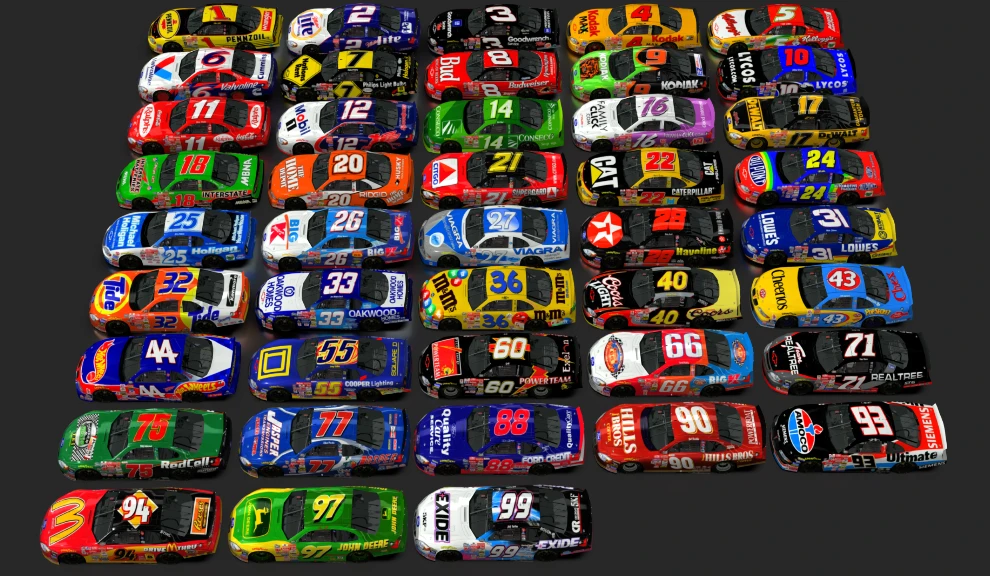 Assetto Corsa Nascar mods - ModLand.net