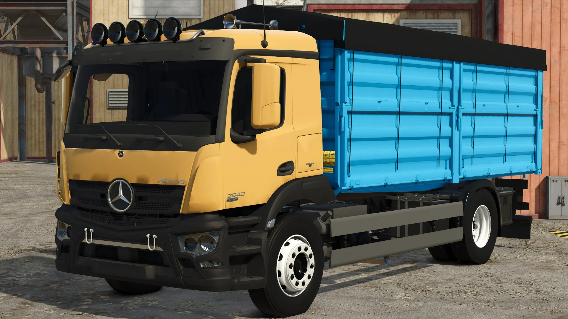 Mercedes Benz Antos 2540 1.0 - FS25