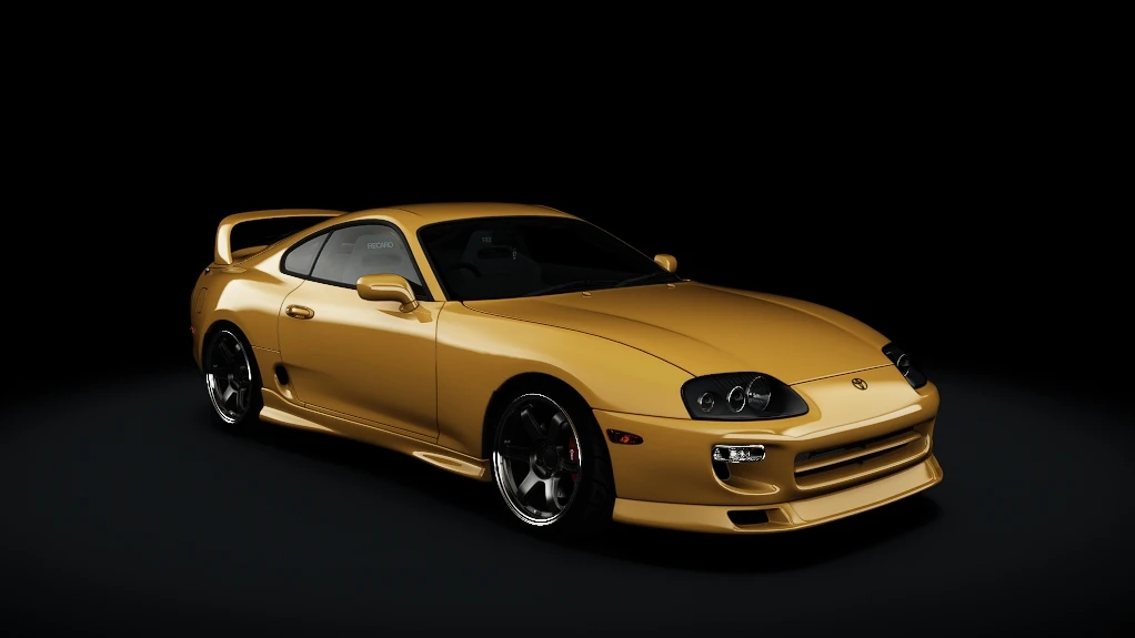 Toyota Supra RZ A80 (Decrypted) v2.0.2 - Assetto Corsa