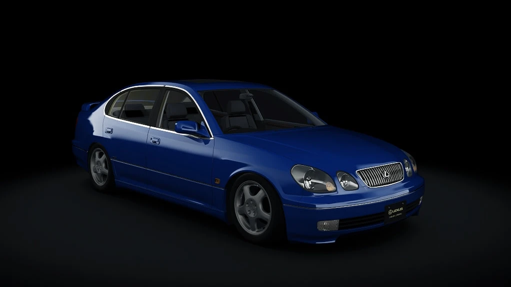 Lexus GS 300 '98 v0.27.1 - Assetto Corsa