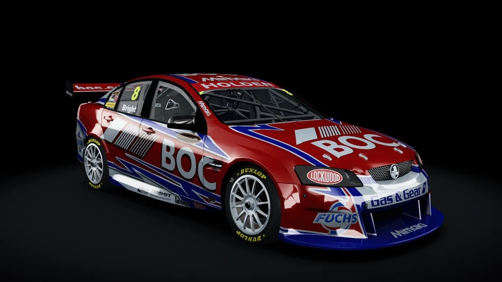 Holden Commodore VE V8SC v1.0.1 - Assetto Corsa