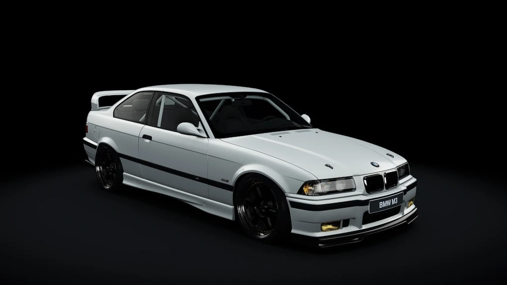 BMW M3 E36 '97 (Widebody Kits) v1.0 - Assetto Corsa