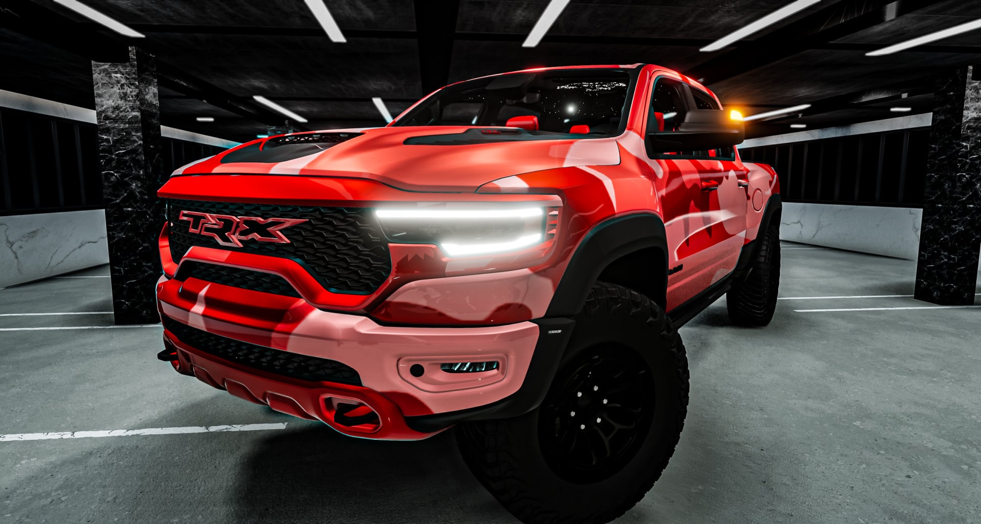 Dodge RAM TRX V3 - BeamNG.drive