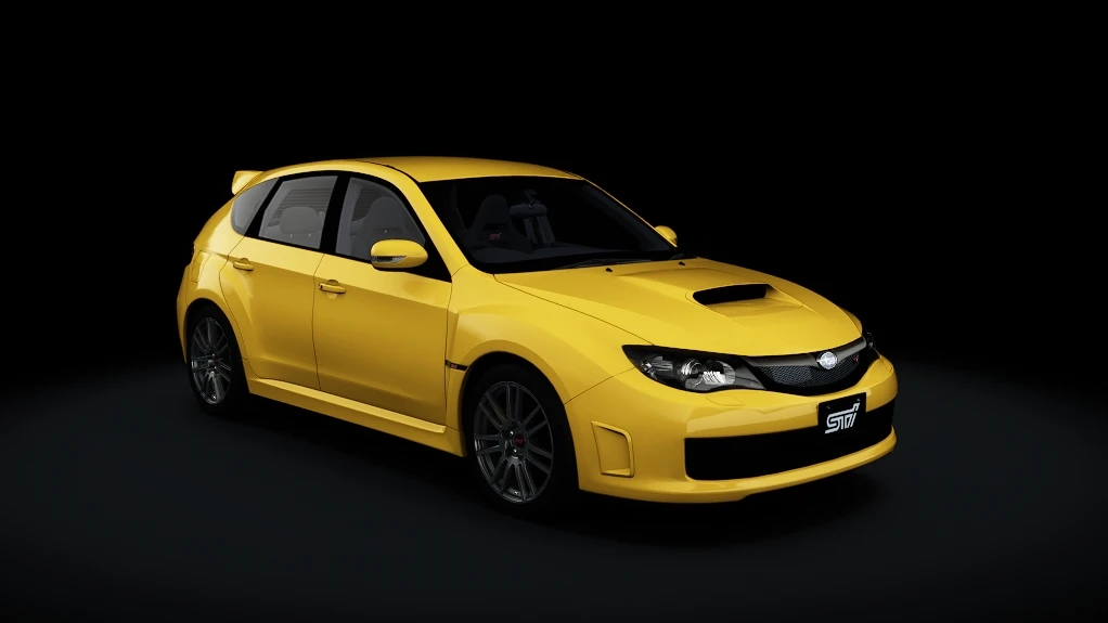 Subaru Impreza WRX STi Spec-C (GRB) v1.0.1 - Assetto Corsa