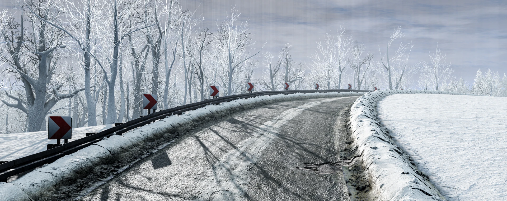Polish Roads Winter 3.3 - BeamNG.drive