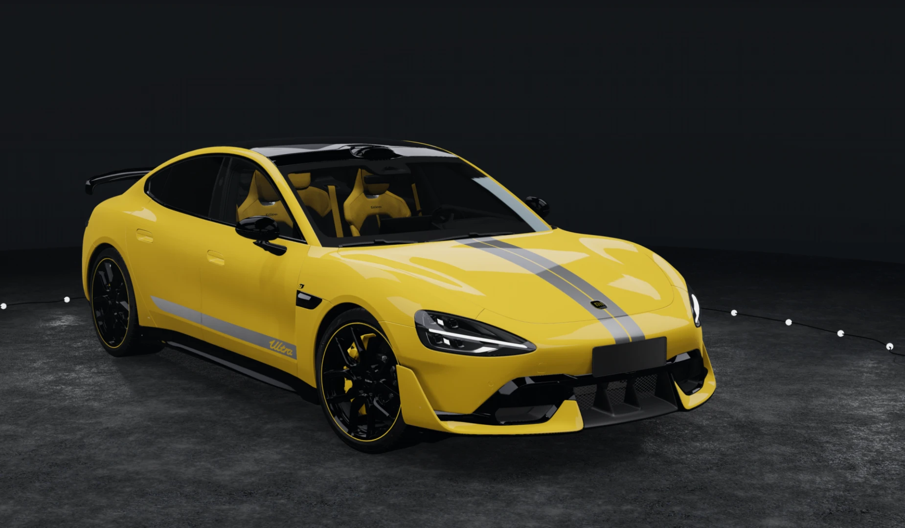 Xiaomi SU7 1.8 - BeamNG.drive