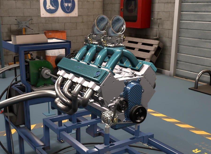 Cams 383sbc 1.0 - BeamNG.drive