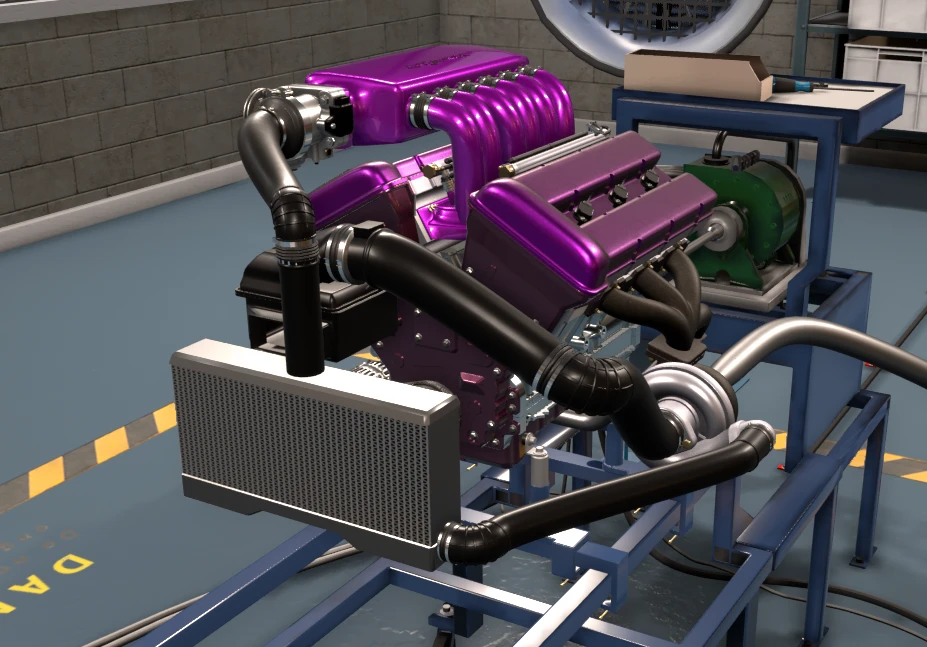 g37 vq engine 1.0 - BeamNG.drive