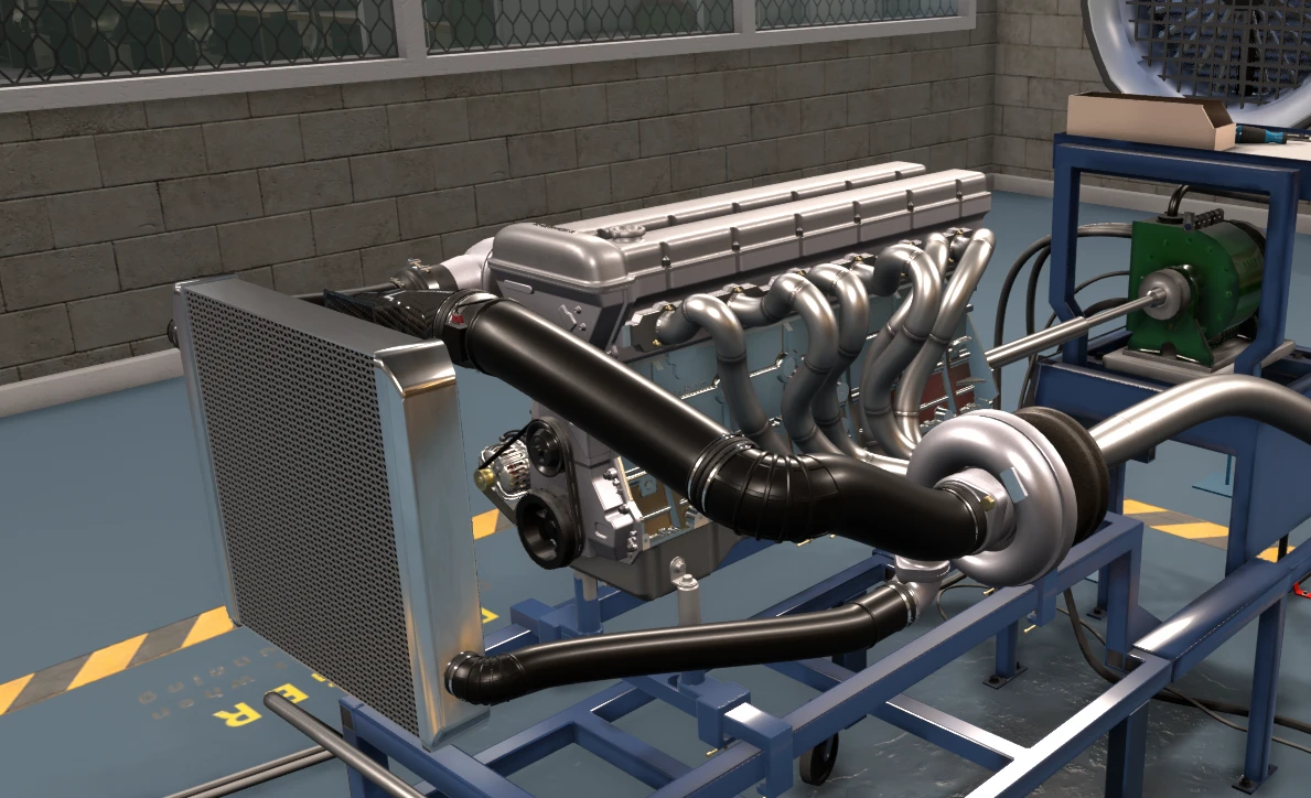 barra drag engine 1.0 - BeamNG.drive