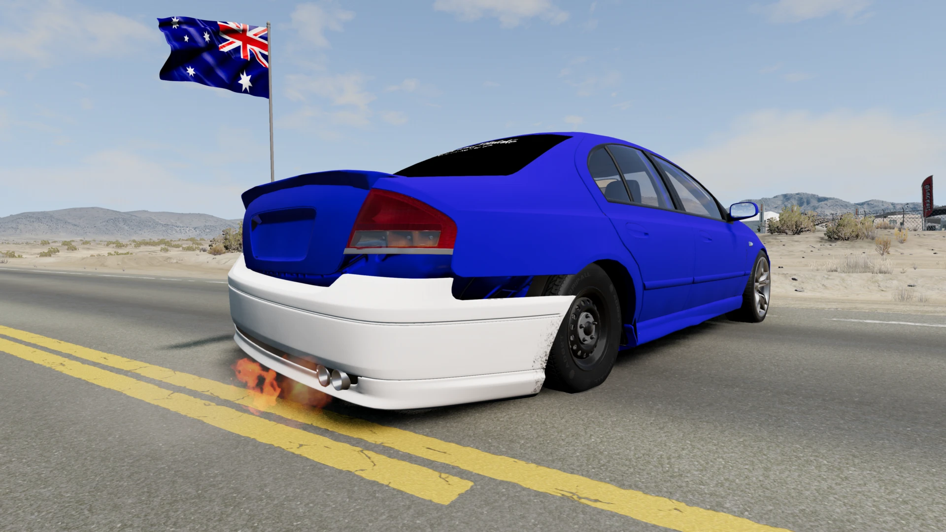 Ford Falcon Xr6 ebeangs ( parts mod ) v1 - BeamNG.drive