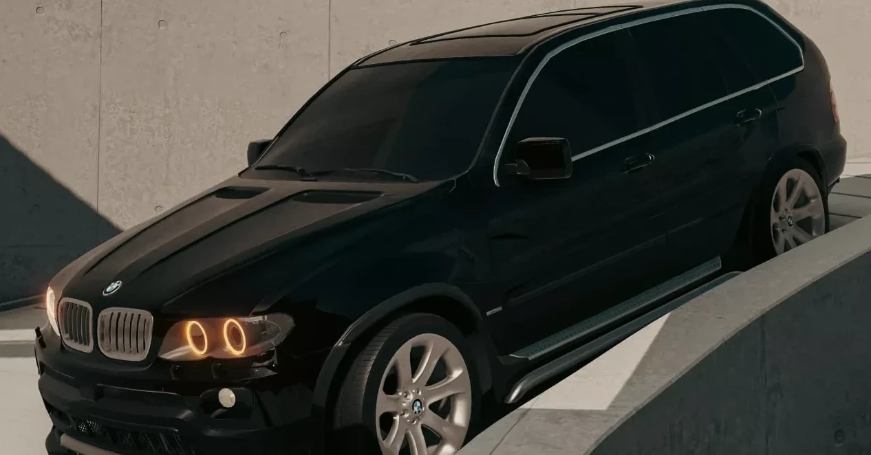 BMW X5 E53 (Pre-Facelift, Facelift) v1.0 2.0 - BeamNG.drive