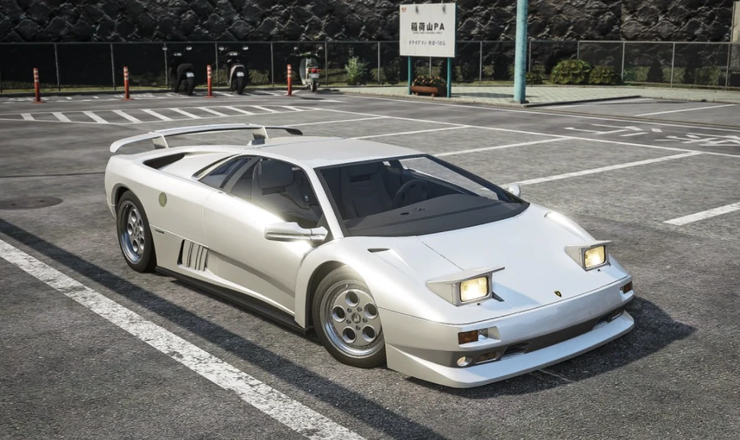 Lamborghini Diablo - BeamNG.drive Search - ModLand.net